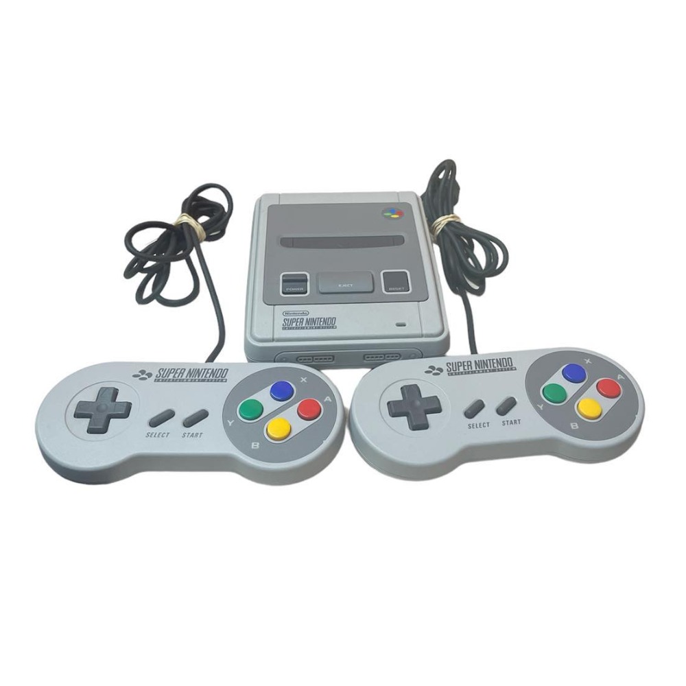 Pre-owned Super Nintendo Classic Mini Console Entertainment System with ...